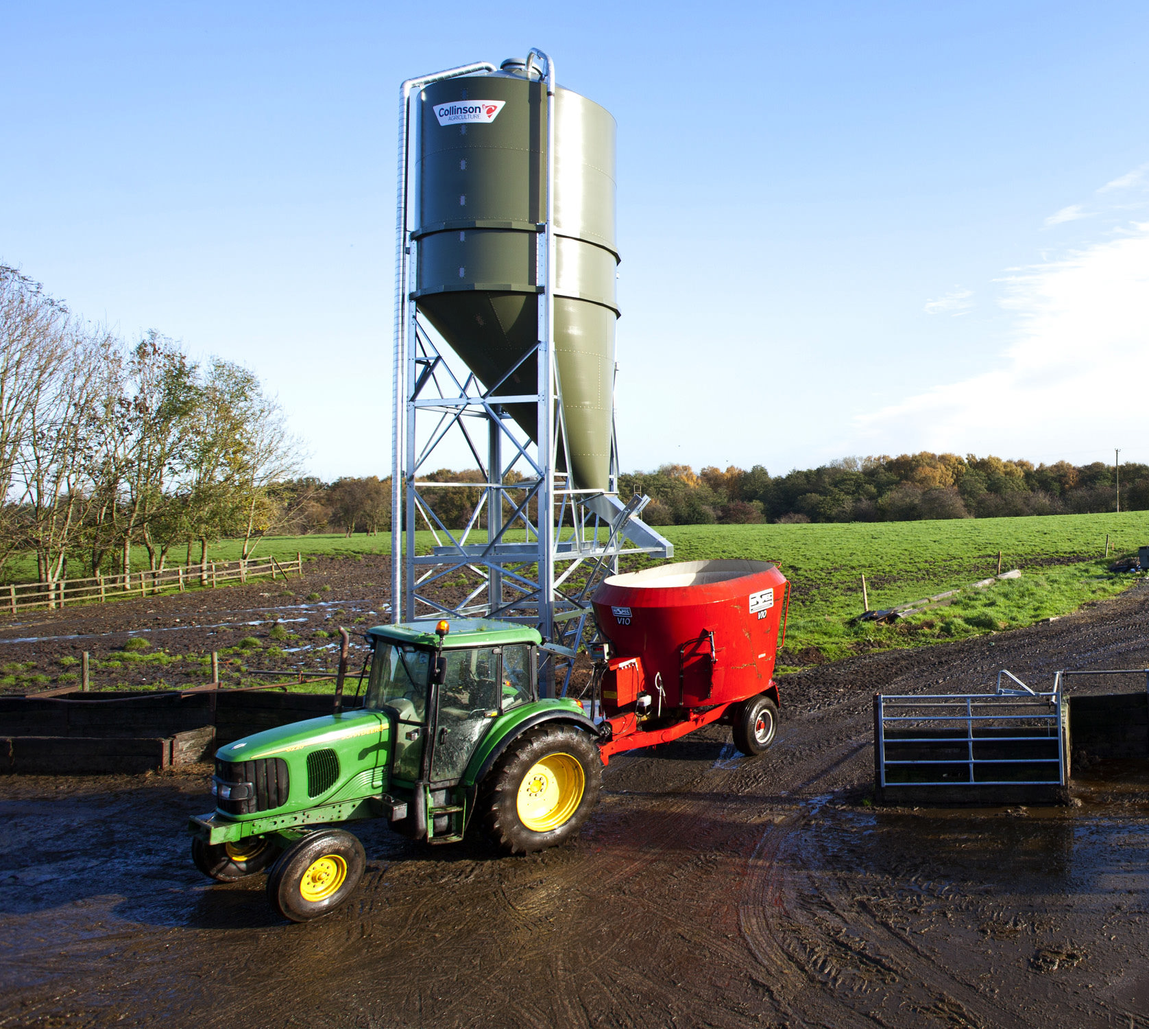 Collinson | Silos and Feeding Solutions | Since 1962